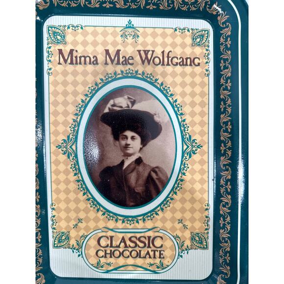 Wolfgang Candy Co Inc | Accents | Vintage 9s Mima Mae Tray Wolfgang ...